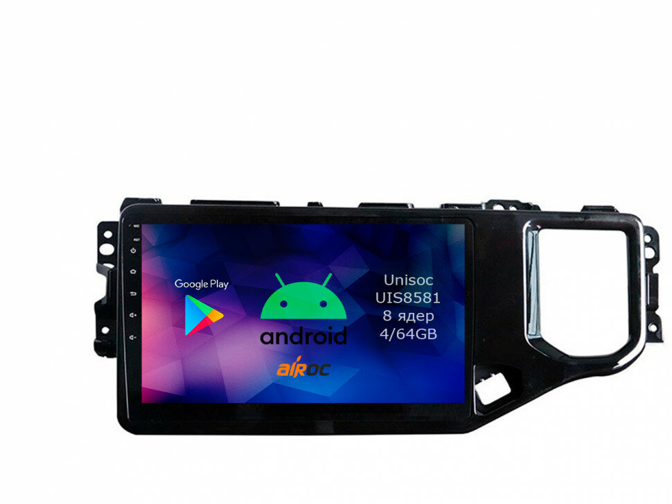 Штатные магнитолы Android AIROC RM-2102