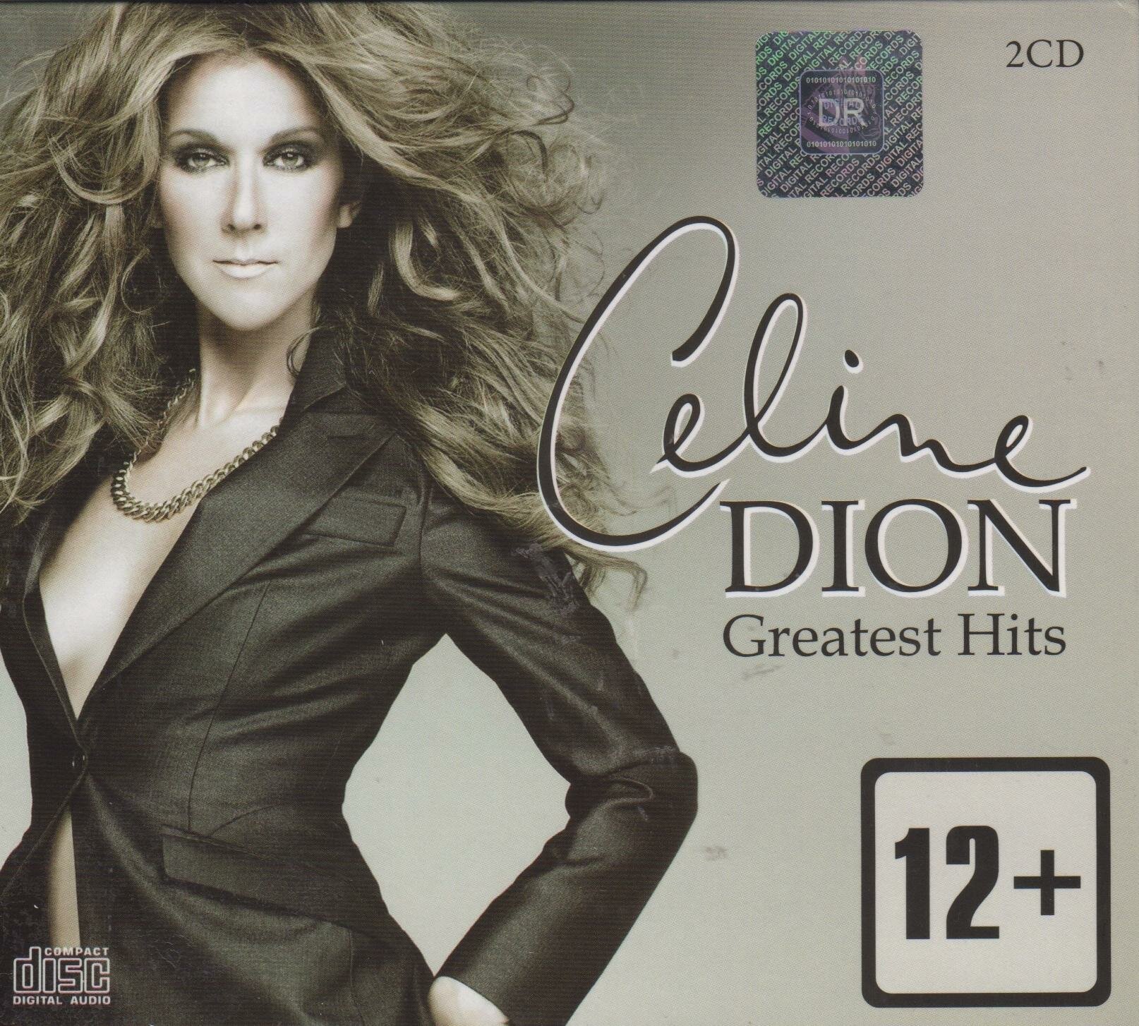 CELINE DION - Greatest Hits Музыкальный CD диск Zebra