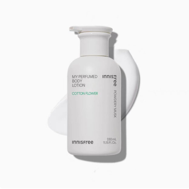 Innisfree Увлажняющий лосьон для тела Kapok Fragrance Увлажняющий лосьон для тела