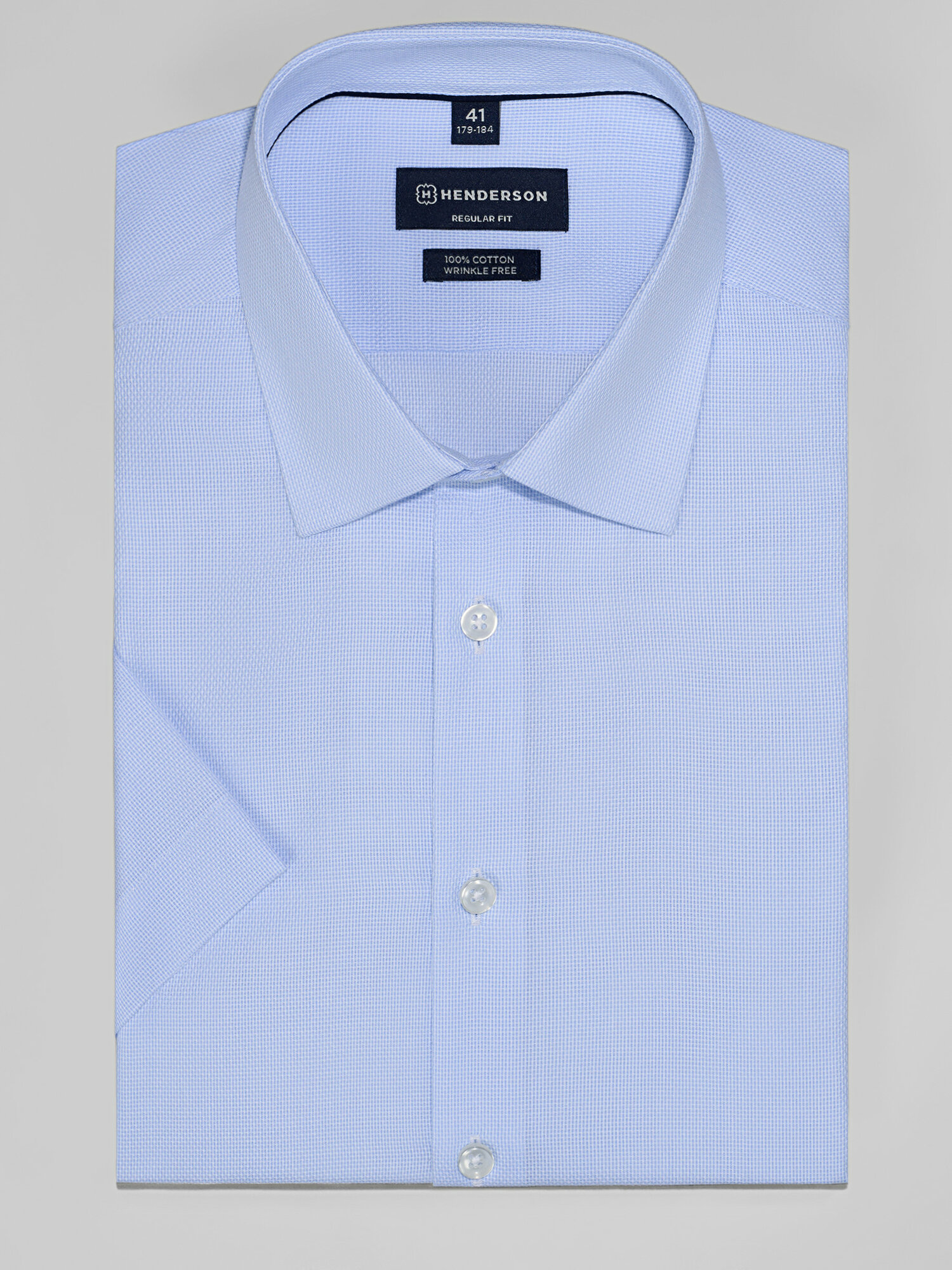 Рубашка HENDERSON Весна-лето 2025