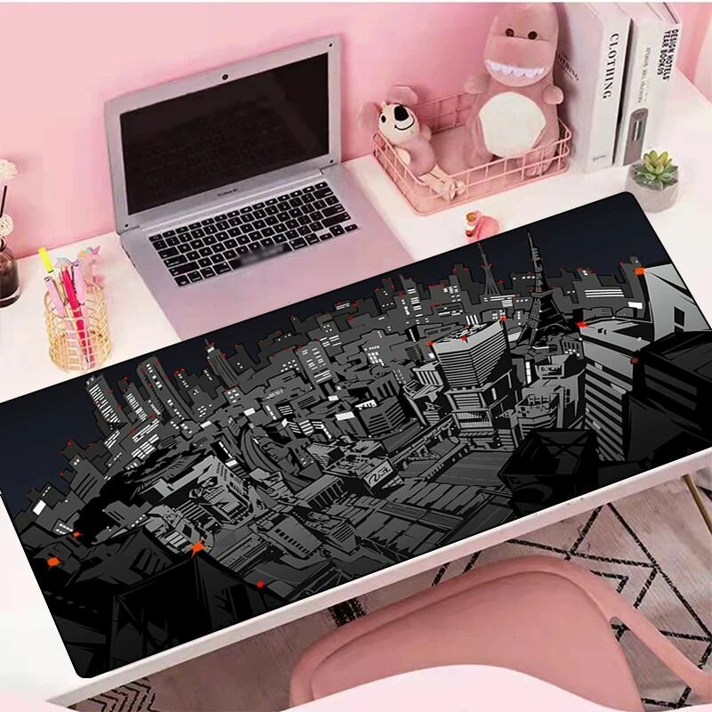 Игровой коврик для мыши persona5 900x400 мм популярный большой офисный коврик для компьютерного стола