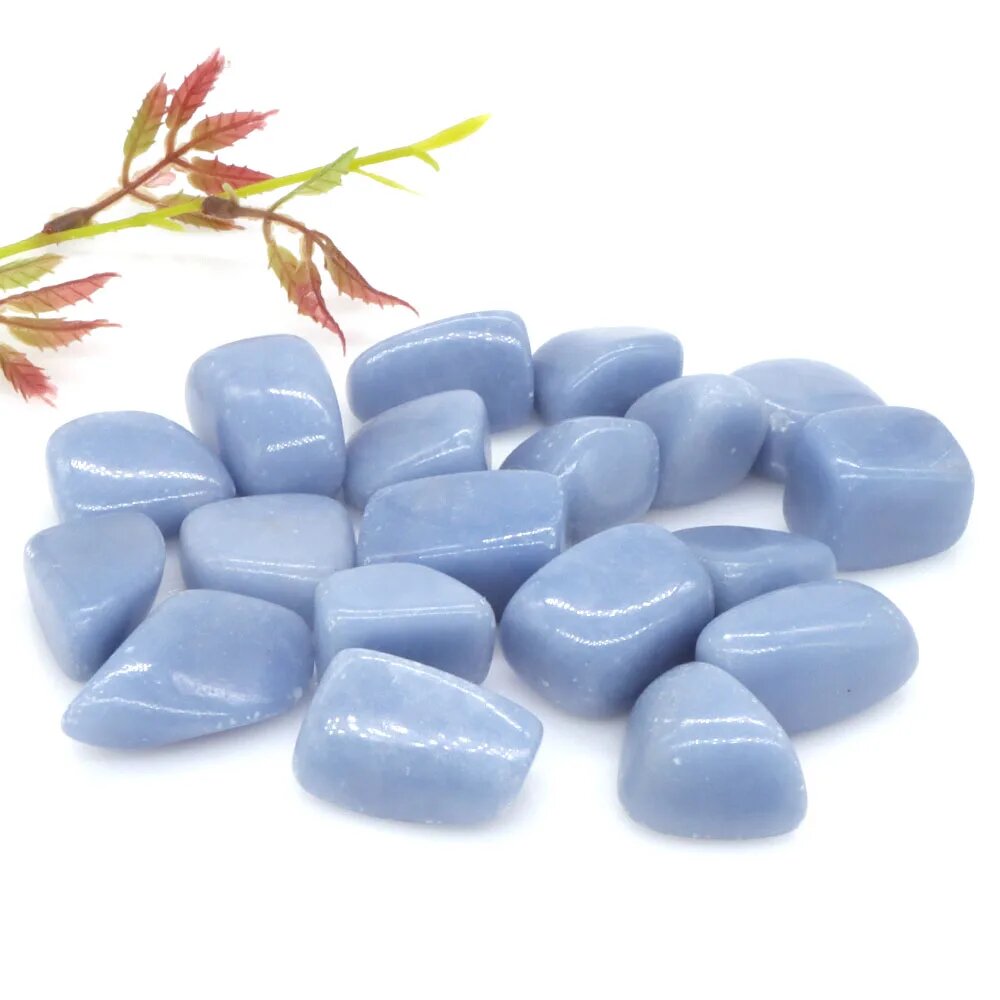 Голубой ангилит, камень для аквариума и сада 500g