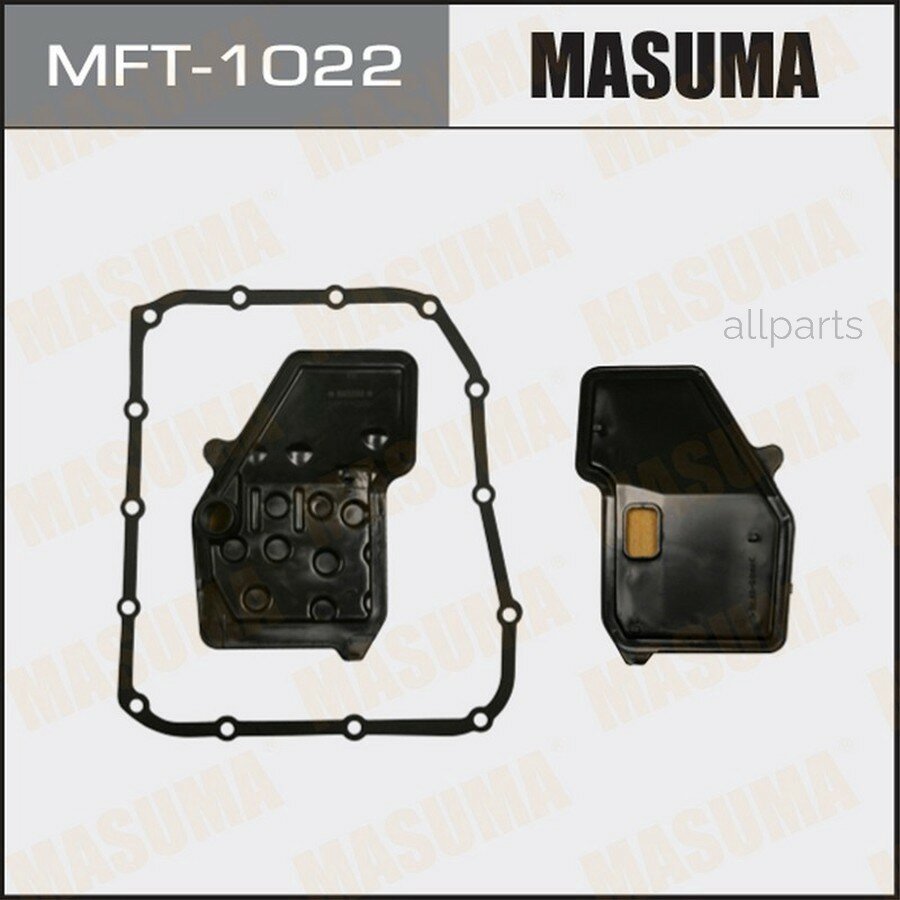 MASUMA MFT-1022 Фильтр АКПП с прокладкой поддона TOYOTA CAMI MASUMA MFT-1022