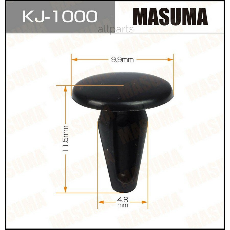 MASUMA KJ-1000 клипса!\ Mazda MX-3/RX-7 91-02