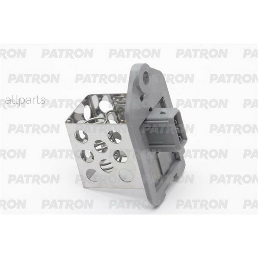 PATRON P15-0186 Резистор вентилятора отопителя CITROEN: C5 2001-2004, C8 2002-2014, Xsara/Picasso 1999-2010, Berlingo 2002-2012 \ PEUGEOT: 406 1999-2004, 607 2000-2010, 807 2002-2012, Partner 2002-