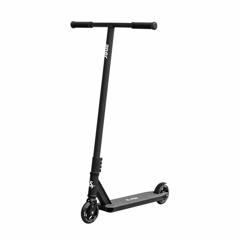 Самокат трюковой Ethic DTC Erawan чёрный/чёрный