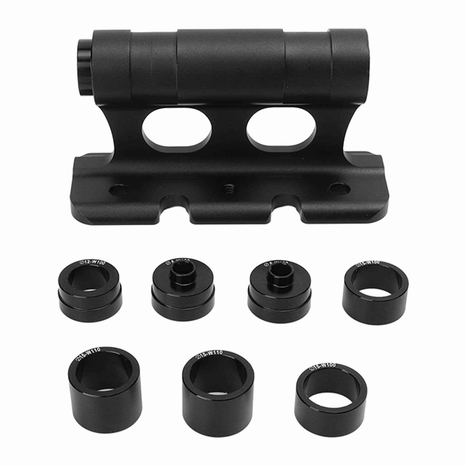 Крепление для вилки велосипеда с быстросъемным рычагом, алюминиевый сплав, багажник для хранения в автомобиле, для транспортировки