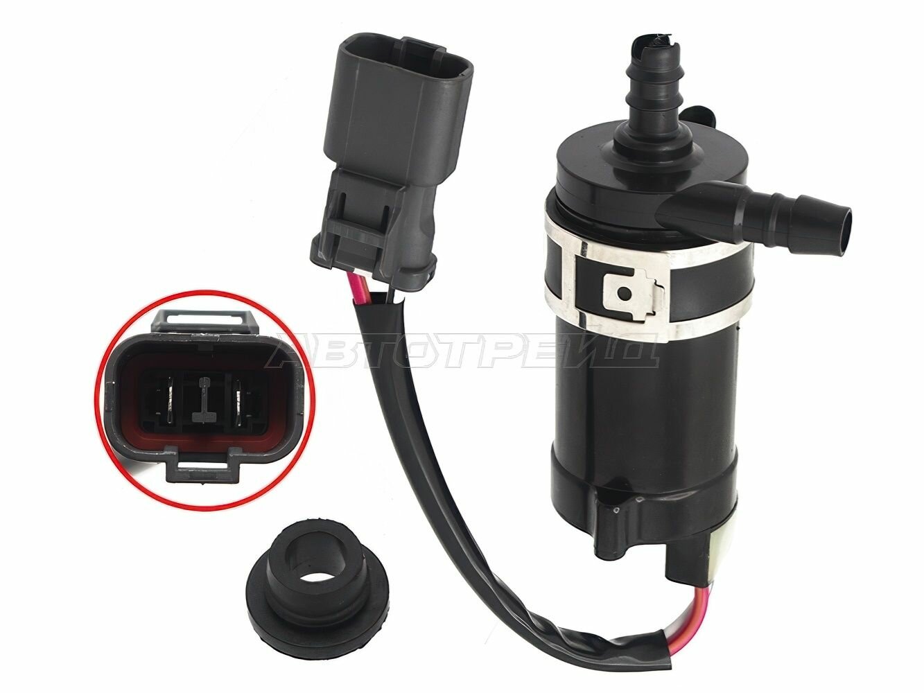 Мотор омывателя фар для Хонда Аккорд, Срв, Цивик, Легенд, Одиссей арт ST76806SNBS01 SAT