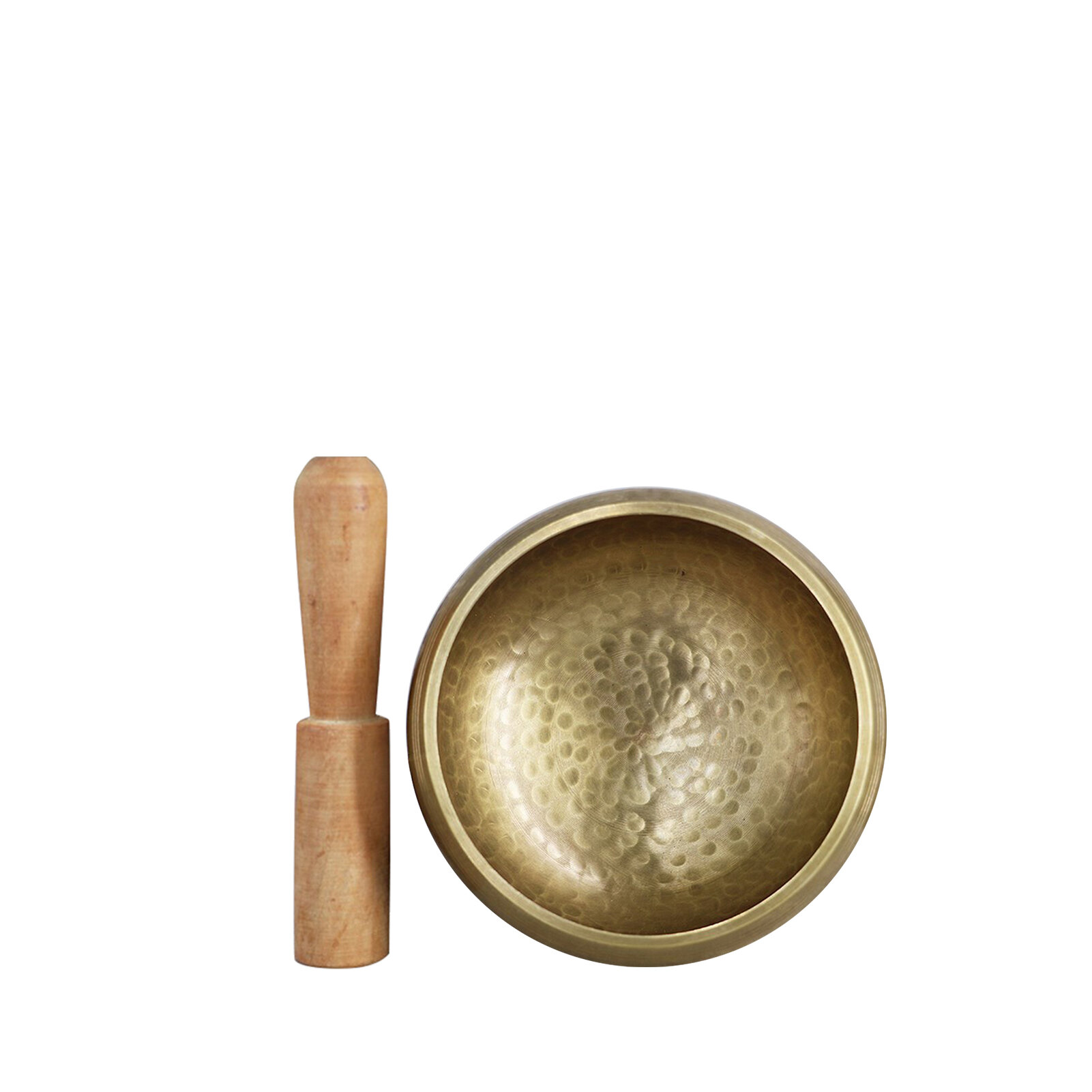 Тибетская буддийская поющая чаша Будда звуковой миска музыкальный инструмент для медитации с палочкой йога