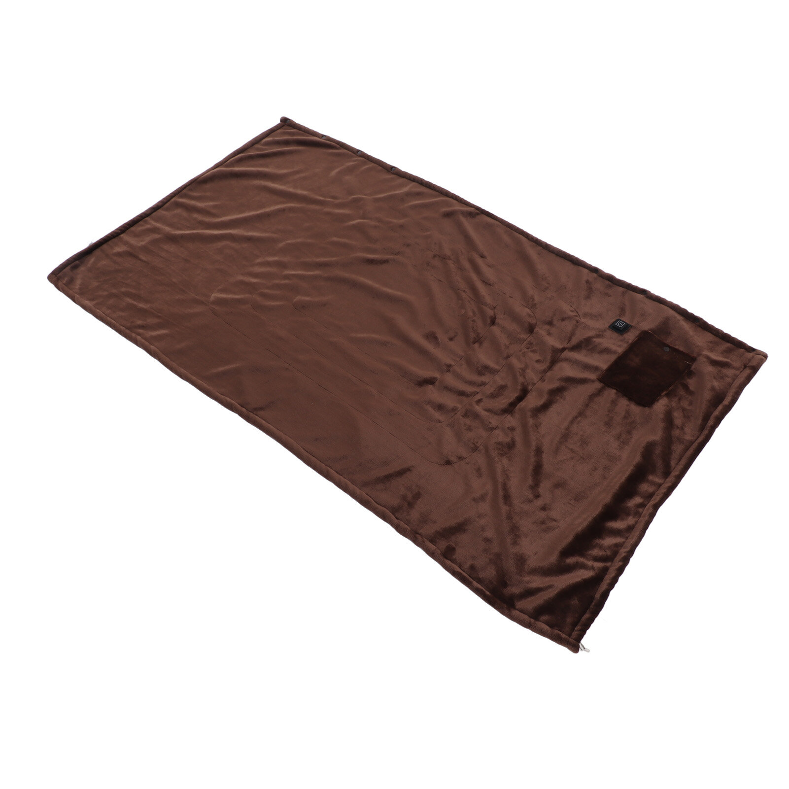 Электроплед 5V, 140×80 см, из фланели, быстрый нагрев, защита от перегрева