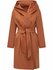 Пальто Max Mara Newmang, размер 38, коричневый