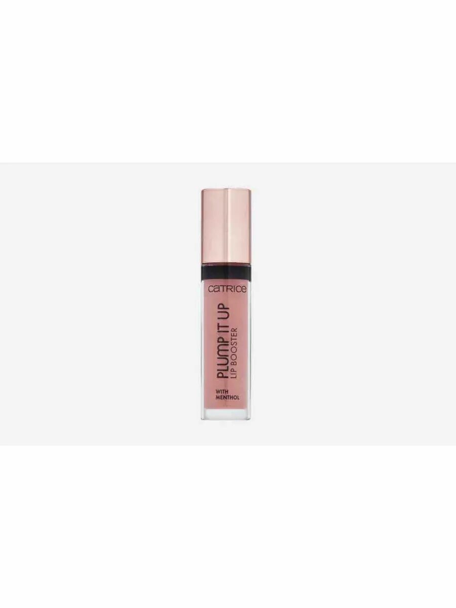 Блеск для губ CATRICE Plump it Up Lip Booster 060, для придания объема, с охлаждающим эффектом