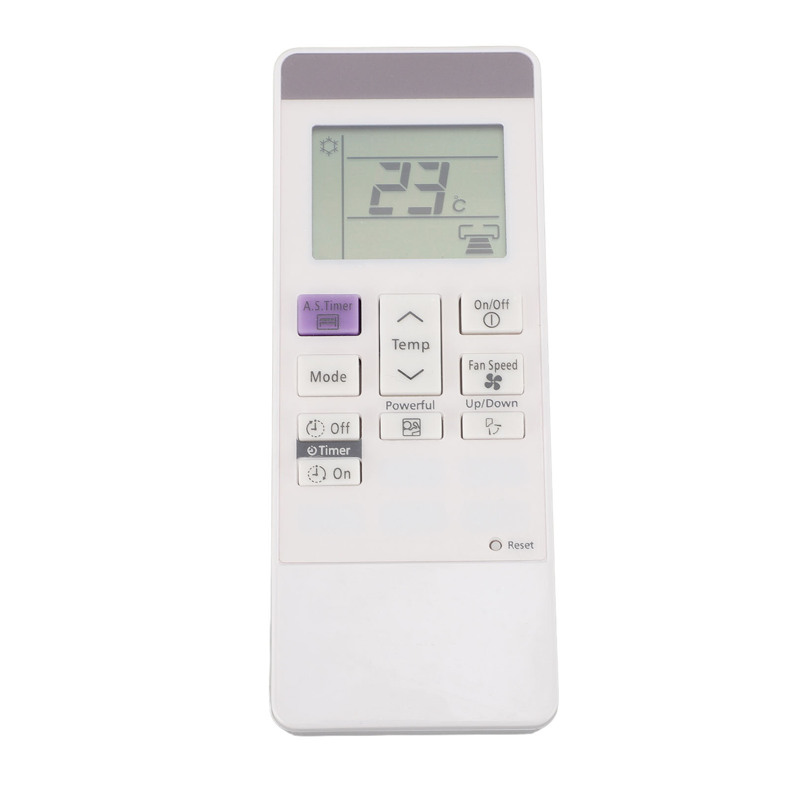 Кондиционер дистанционного управления заменой контроля переменного тока.