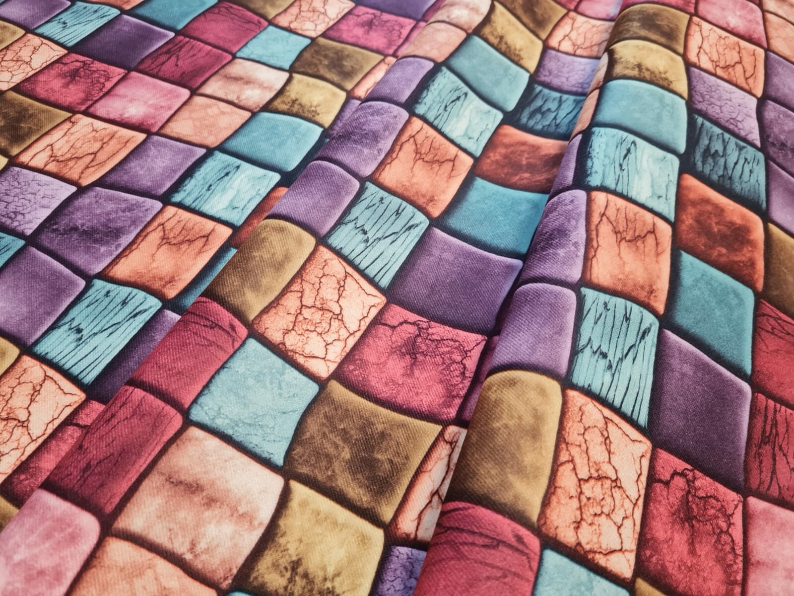 Принтованный антивандальный велюр "Декор" для перетяжки, реставрации и ремонта диванов, кресел, стульев и автокресел. Любой метраж единым отрезом при оформлении покупки в одном заказе