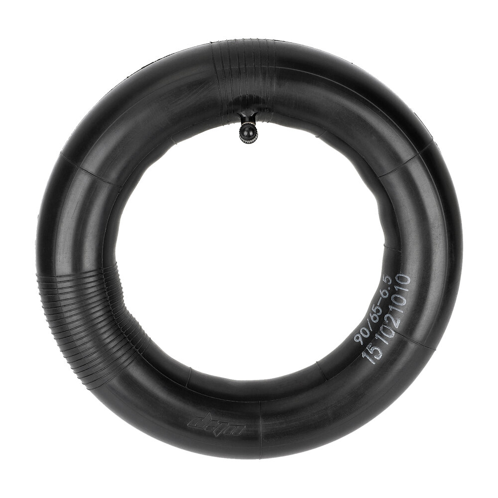 Утолщенная внутренняя камера Ulip 90/65-6.5 с угловым клапаном для электросамоката, совместимая с шинами 110/50-6.5 диаметром 11 дюймов.