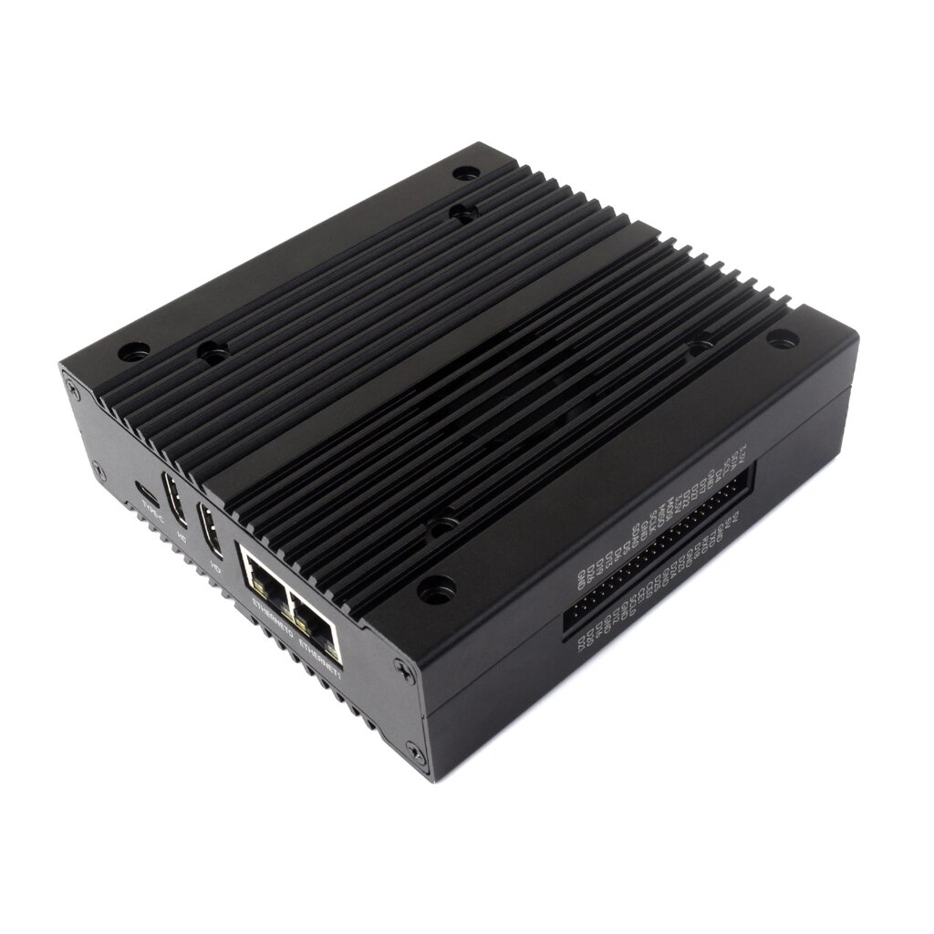 M.2 Host Case NVMe Enclosure Hard Drive Case CM4 NVME NAS Box Host Server M.2 M for 2230 2242 2260 2280