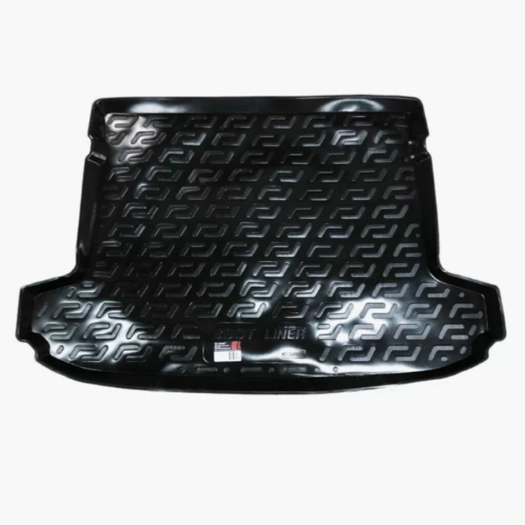 Коврик багажника пластиковый L.Locker для Mazda 3 II SD (2009-2013)