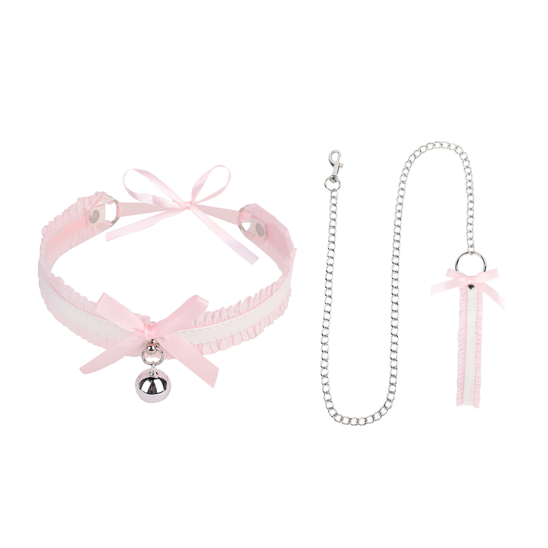 SM бант колокольчик кружевной костюм рабыня флирт ошейник наручники взрослые секс игрушки секс игрушки