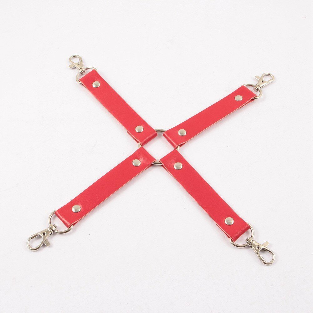 Сексуальные наручники и кандалы для женщин SM флирт реквизит заклепки искусственная кожа обучение связывание эмоциональные забавные игрушки