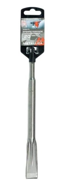 Зубило METALLICA Ultra SDS-plus плоское 20х250/200мм