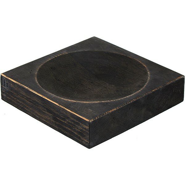 Тарелка квадратная (Бренд PPwood, страна Россия)