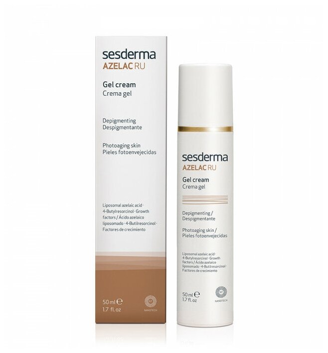Sesderma Azelac Ru Gel Cream / Крем-гель депигментирующий, 50 мл