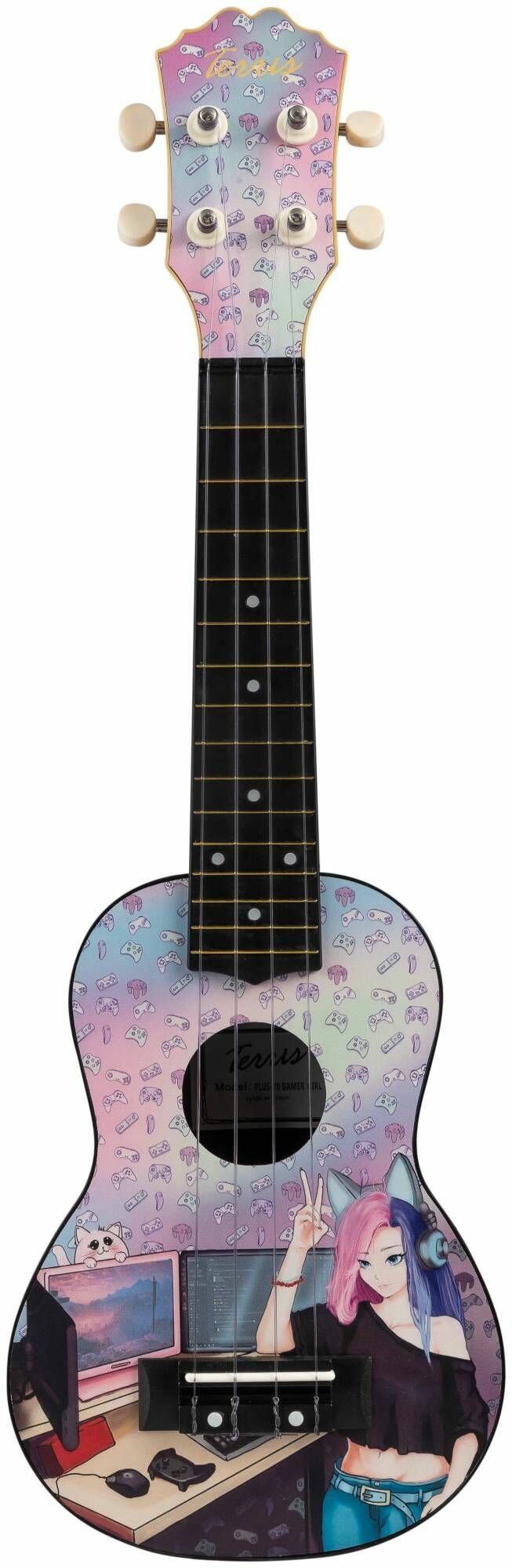 TERRIS PLUS-70 GAMER GIRL - Укулеле сопрано