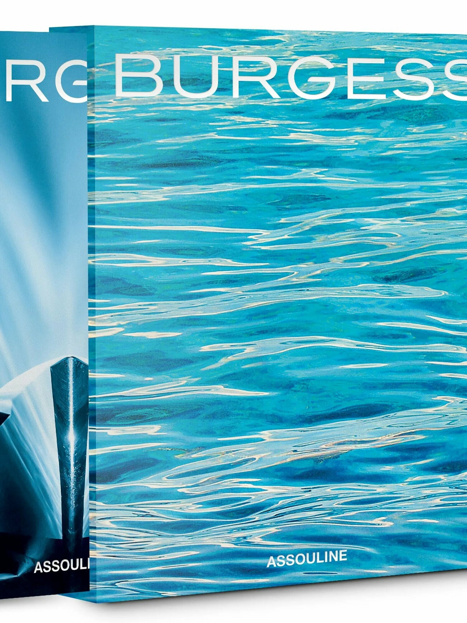 Книга на английском языке Assouline Burgess