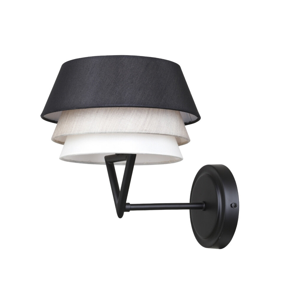 Бра, настенный светильник Escada Variation 10187/1A, E27, IP20, Модерн