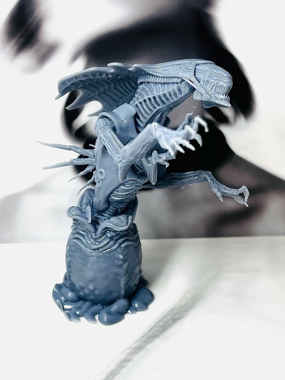 Миниатюра Королева Чужих - 130 мм