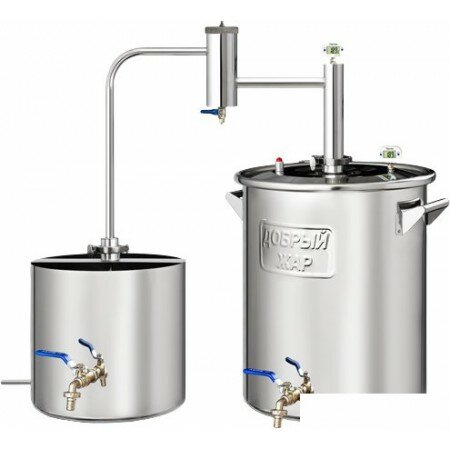 Дистиллятор Добрый жар Дачный (40л)