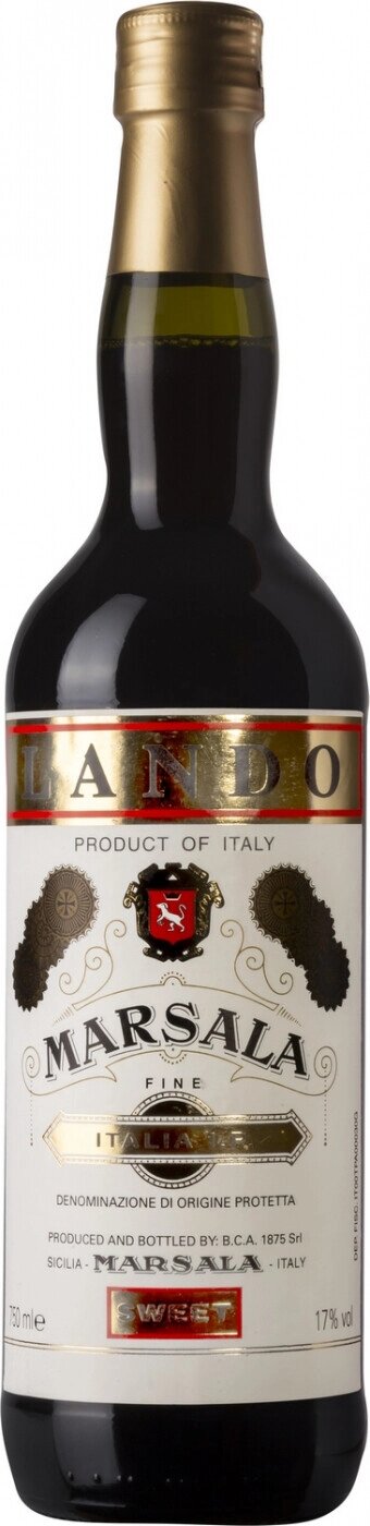 Вино "Lando" Sweet Marsala Fine DOP