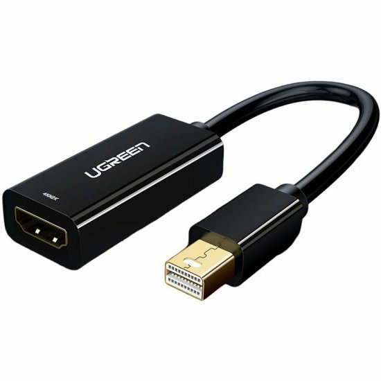 Адаптер Ugreen , MD112, Mini Displayport - HDMI, черный(10461)