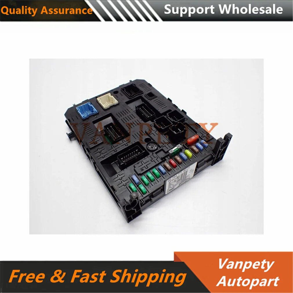 Новый 9678477180 967847718001 BSI04EV K04-00 Блок предохранителей BSI для Peugeot Citroen