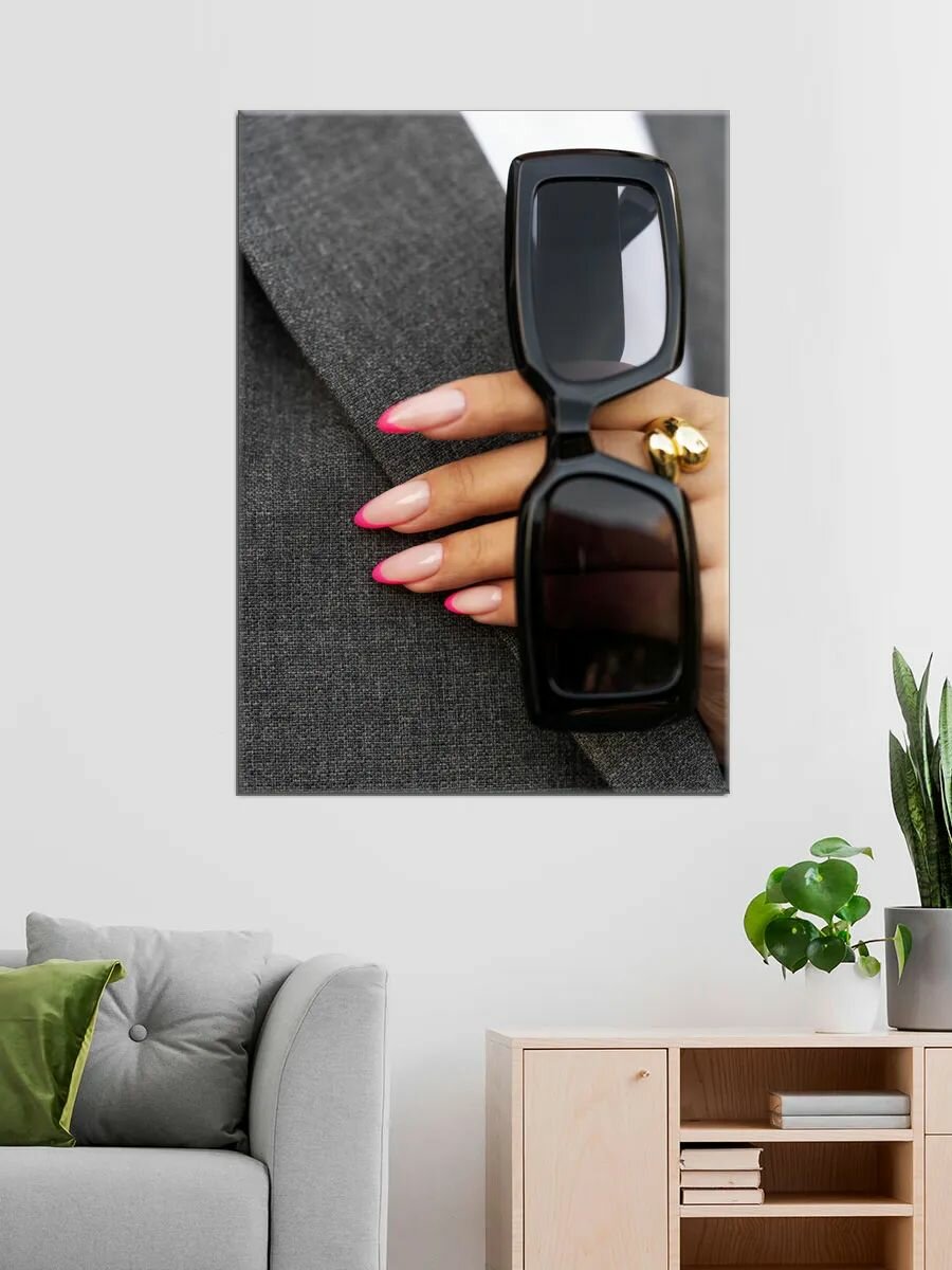 Картина на стену "Маникюр", 50х70 см