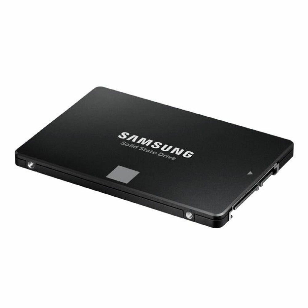 2 ТБ Внутренний SSD диск Samsung 870 EVO Series MZ-77E2T0B/EU, 2.5 SATA III 2TB SSD накопитель для ПК и ноутбука (MZ-77E2T0B/EU)