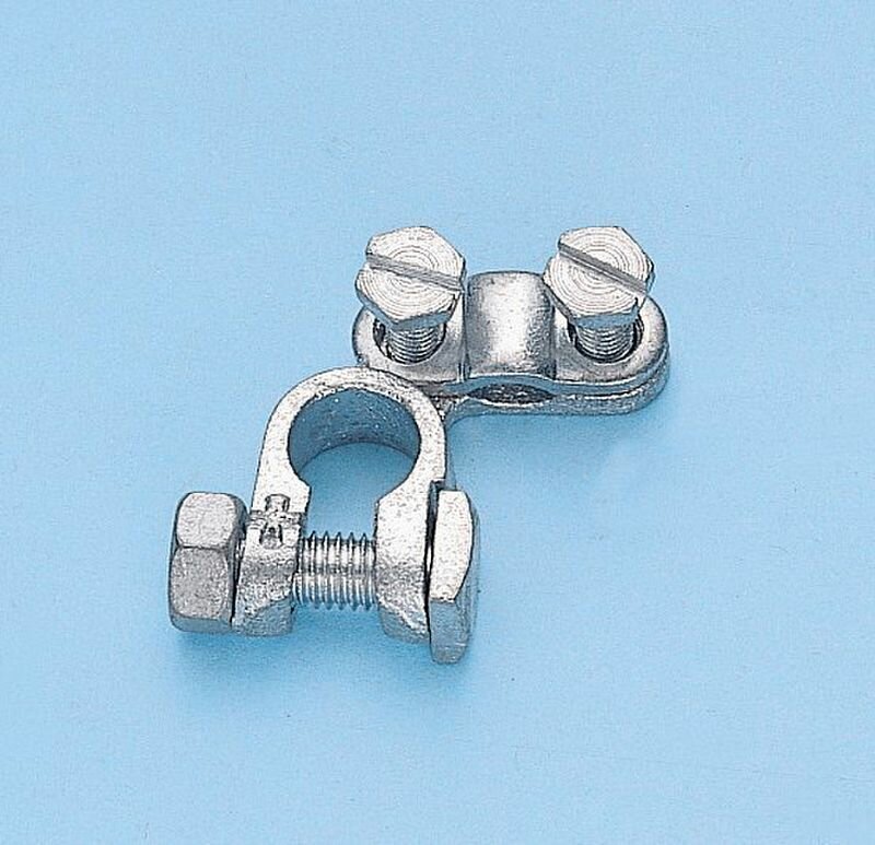 Клемма д/аккум "+" 50ММ2 D13ММ (10 шт)