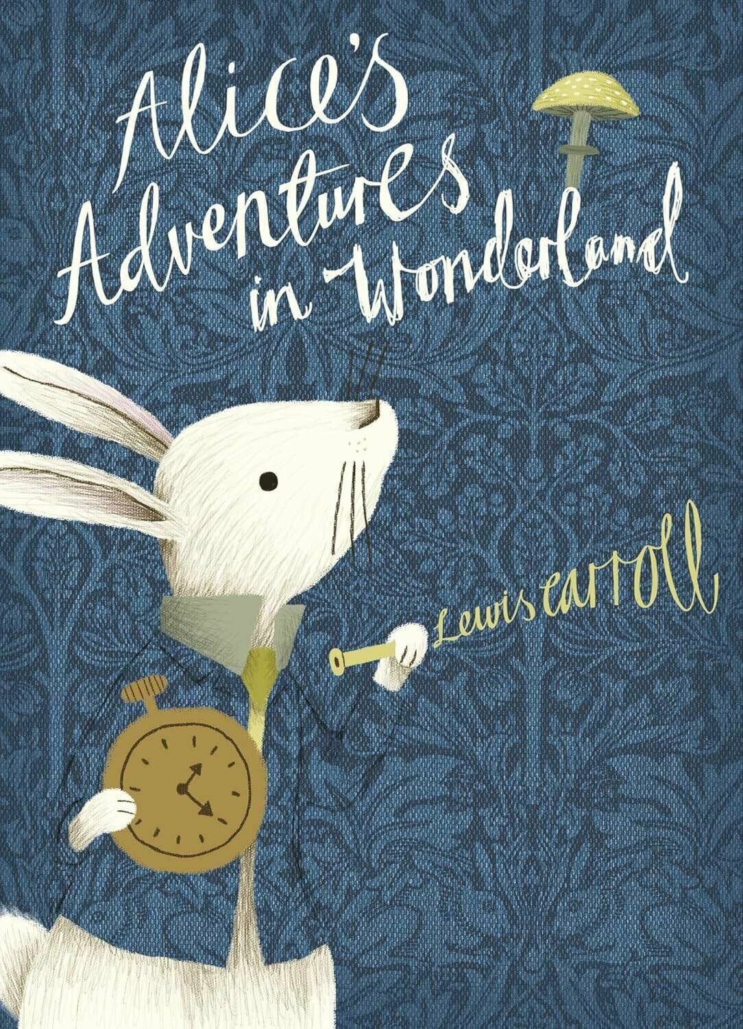 Lewis Carroll. Alices Adventures in Wonderland (Carroll Lewis) Приключения Алисы в стране чудес (Льюис Кэрролл) / Книги на английском языке