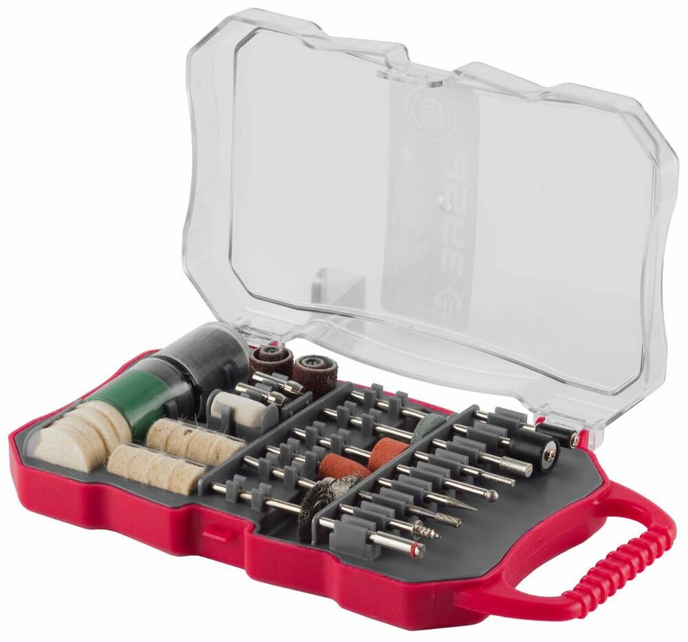 Набор мини-насадок ЗУБР 70 предм. для гравёра 35906-H70