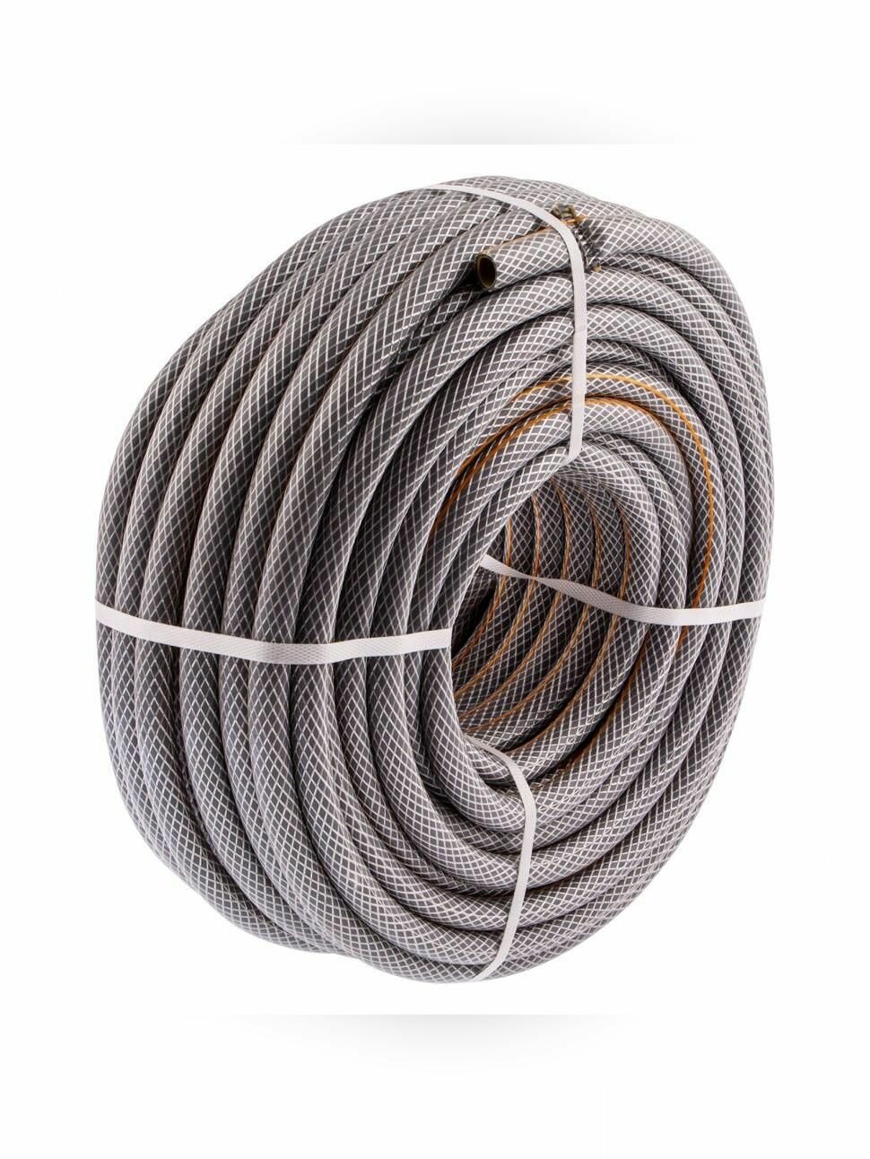 Шланг поливочный 4-х слойный, армированный "Professional", 1/2" 50 м, Luxe Palisad 67462