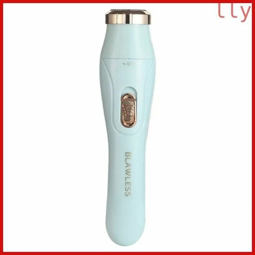 Эпилятор беспроводной BLAWLESS для женщин, с набором насадок, лазурный