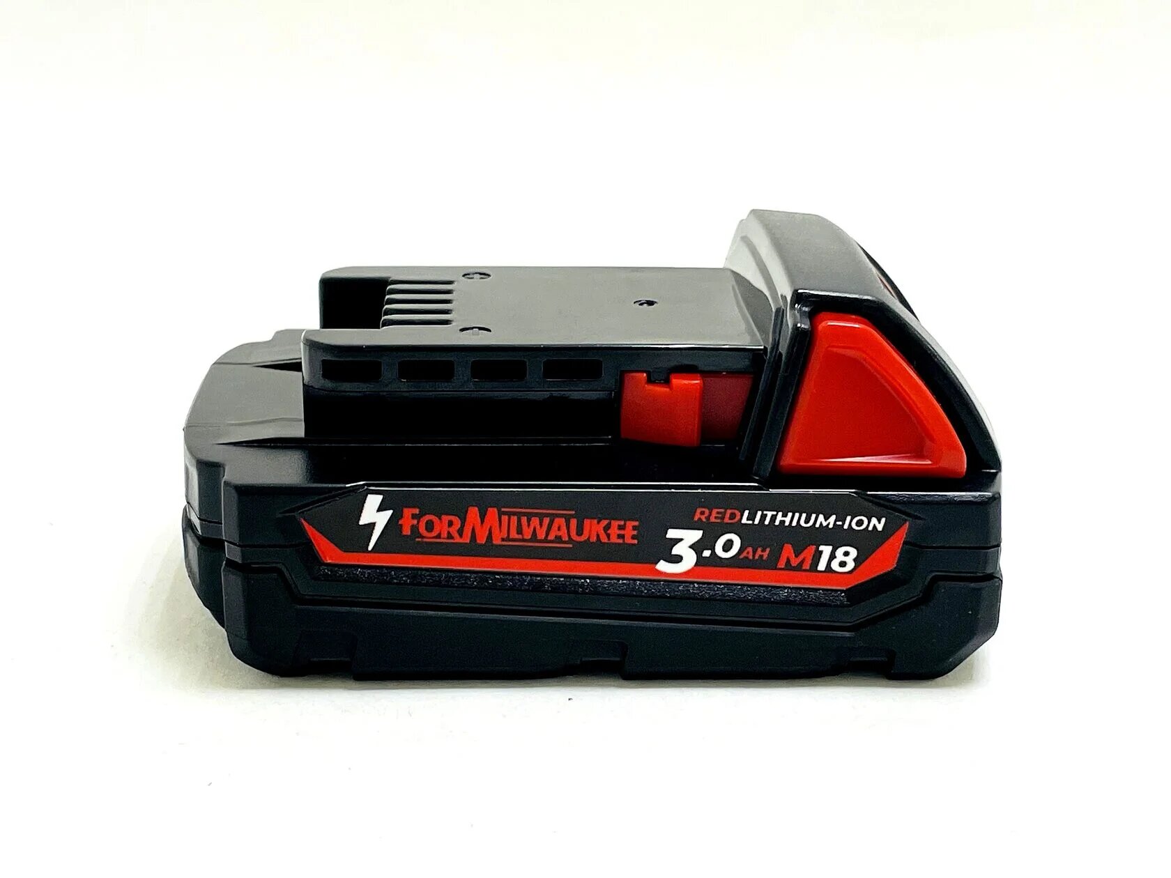 Аккумулятор для Milwaukee M18 Fuel 3Ah Li-ion, Sigma-battery SBMLW18-3, аккумуляторная батарея Milwaukee