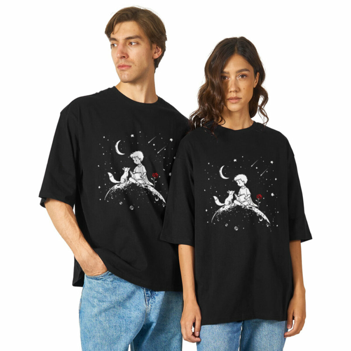 Футболка спортивная Оверсайз