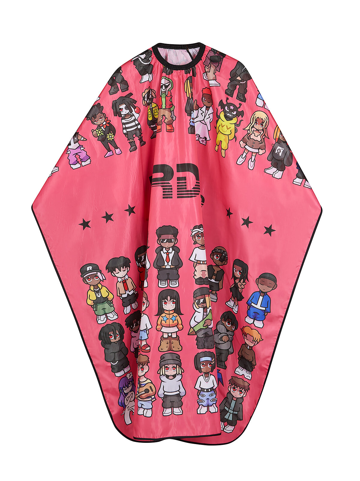 Парикмахерский пеньюар с воротником SC MRD