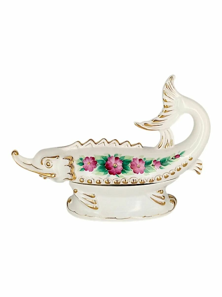 Икорница "Осетр" 50мл 210х60х150мм краски