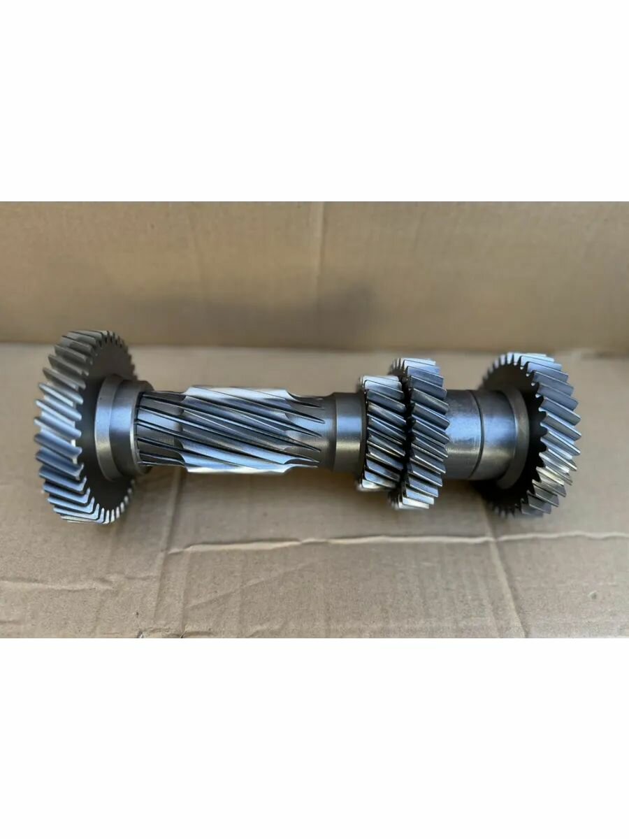 Вал промежуточный- Промвал КПП Газель 35 зубьев, 5-ти ст. КПП ГАЗ 3110 Волга, 3302 Газель дв. Cummins ISF 2.8 z-35