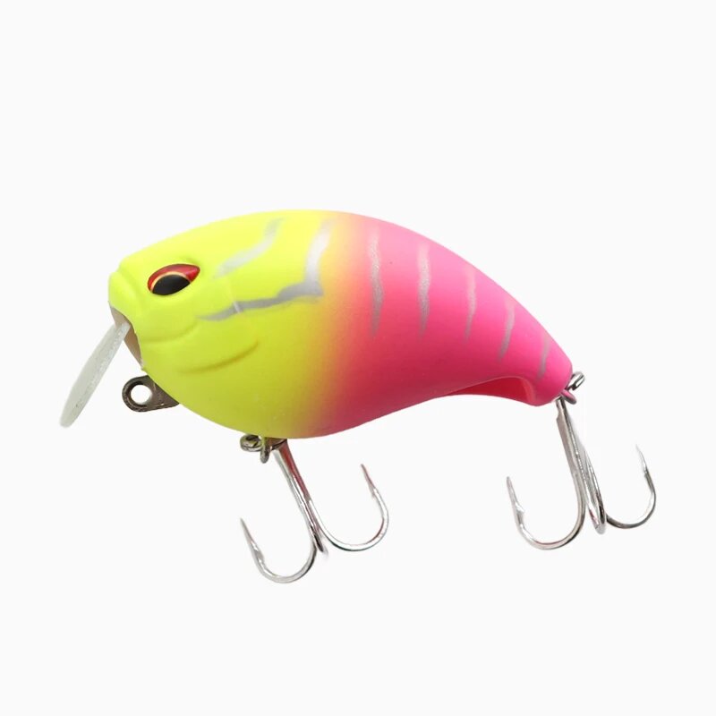 Longtour Fishing 60 мм Topwater Storm Crankbait 15г 009