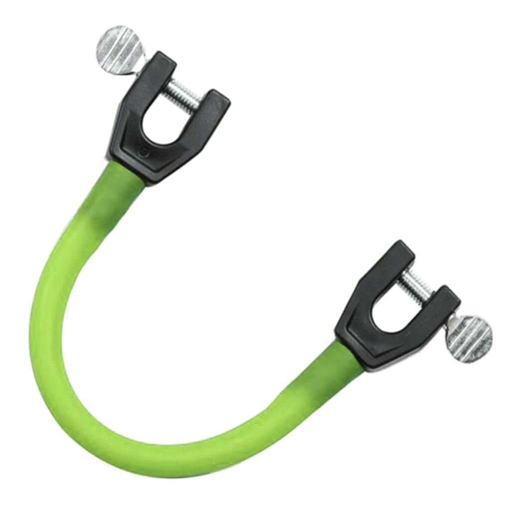 Тренажер для крепления лыжной головки-зеленый