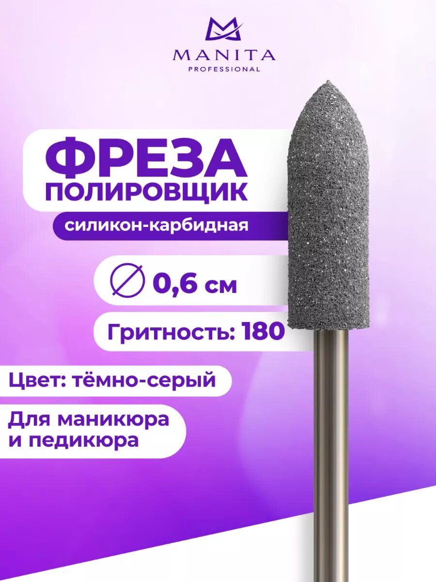 Фрезы для маникюра полировщик