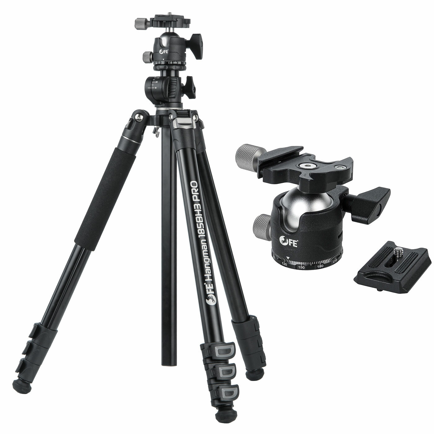 Штатив профессиональный Falcon Eyes Hangman 185BH3 PRO, до 8 кг